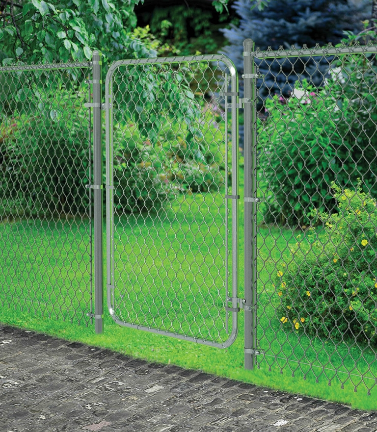 Adjustable Chain Link Gates - Peak Products (Canada)