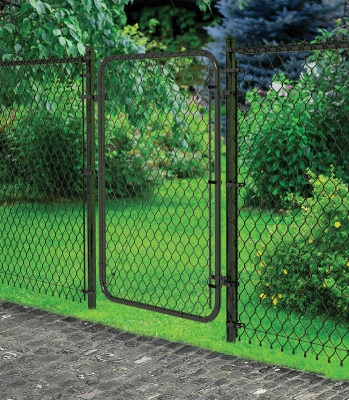 Adjustable Chain Link Gates - Peak Products (Canada)