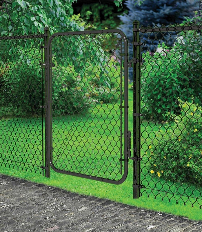 Adjustable Chain Link Gates - Peak Products (Canada)