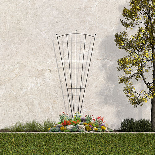 Spiral Fan Trellis - Peak Products (Canada)