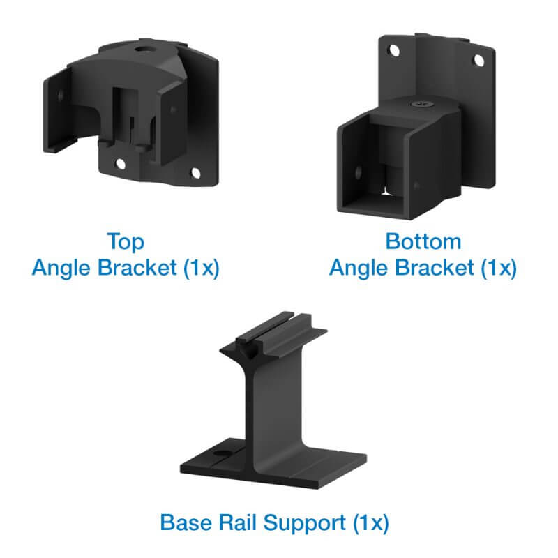 Angle Bracket Kit (for Picket Panels) - Peak Products (Canada)
