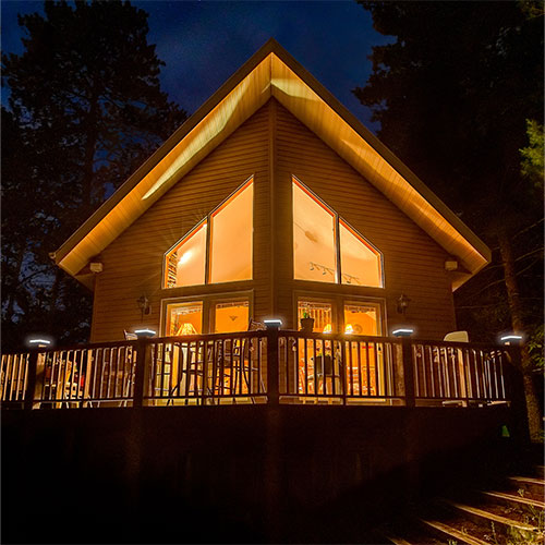 Veranda Solar LED Post Cap - Peak Products (Canada)