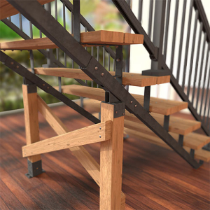 Stair Riser (Stringer) and Connector Kits - Peak Products (Canada)