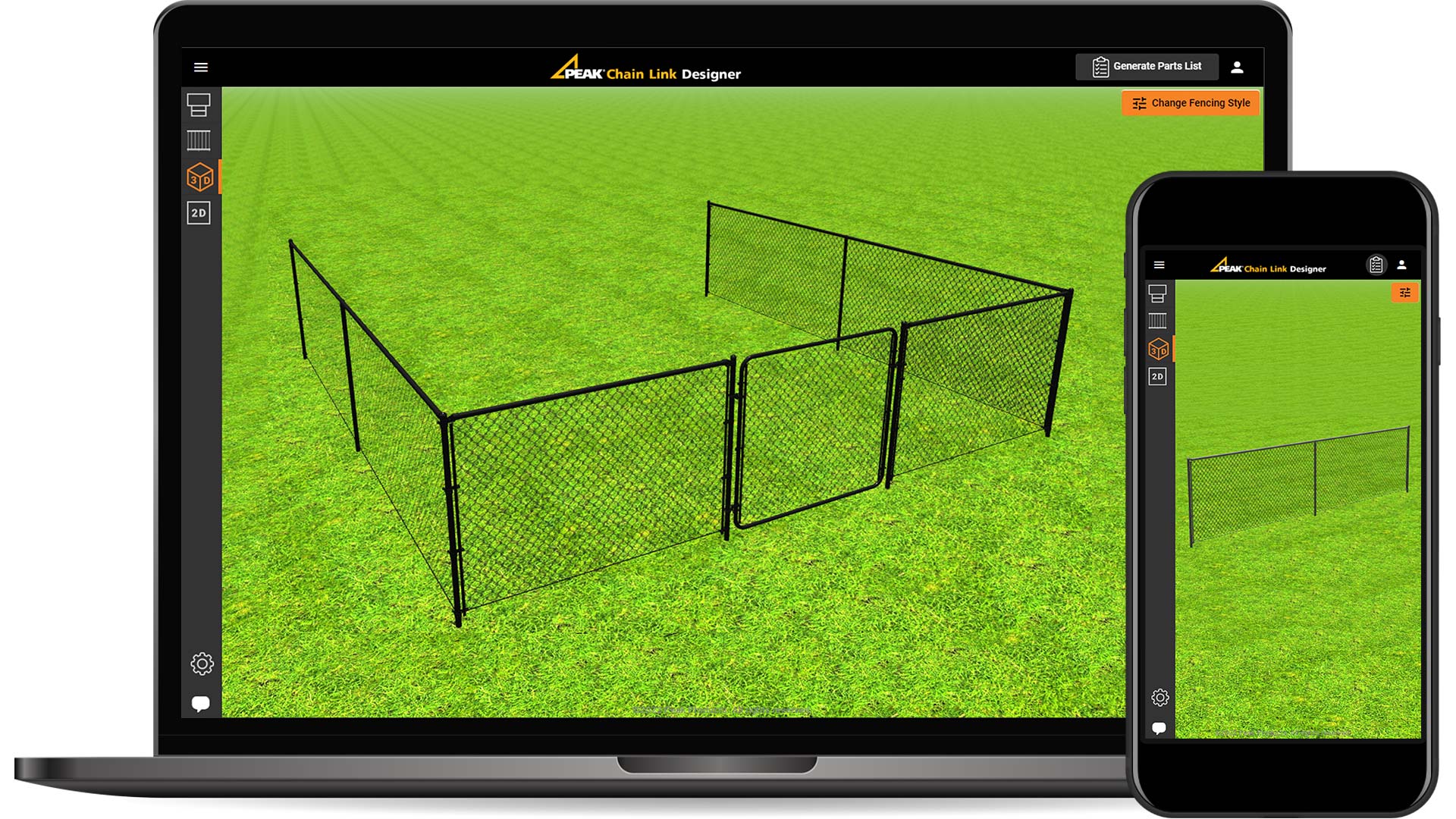 Peak Chain Link Designer - Peak Products (Canada)