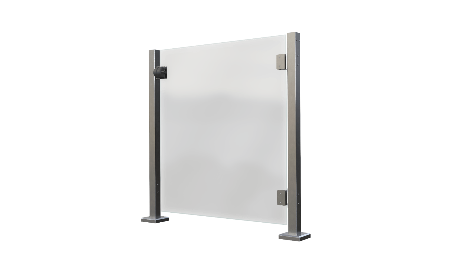 8mm Tempered Gate Glass Panels - Peak Products (Canada)