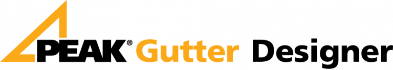 Peak Gutter Designer for THDCA - Peak Products (Canada)