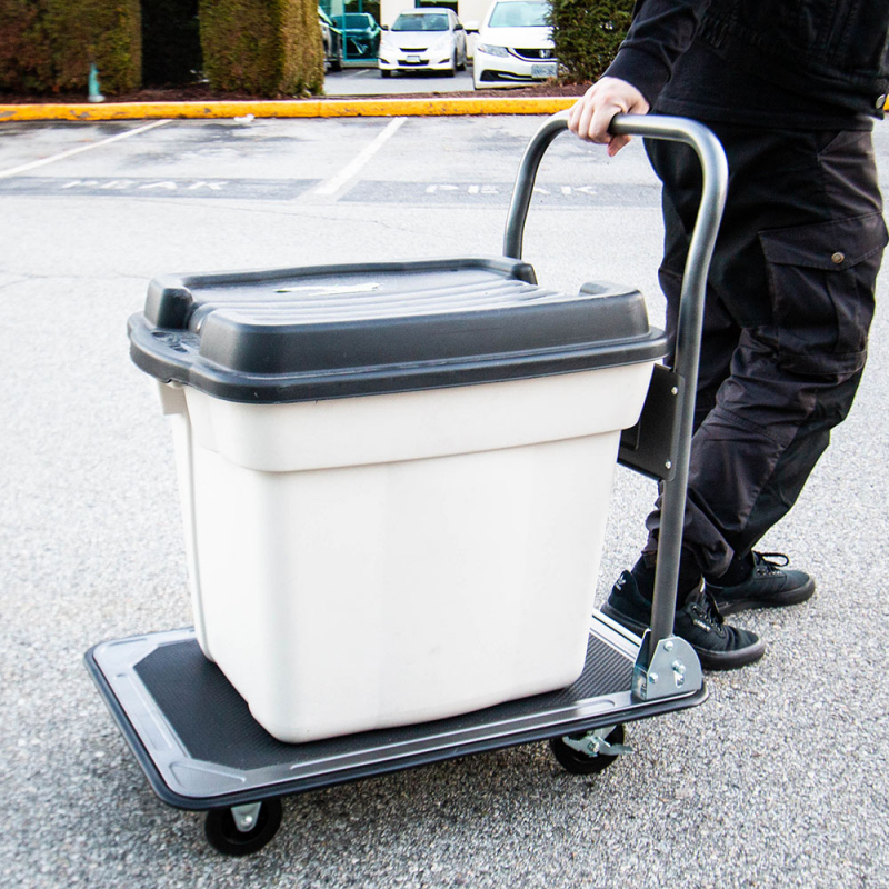 Husky Steel Foldable Hand Cart - Peak Products (Canada)