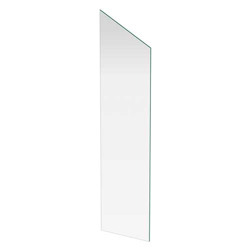 White Glass Panel
