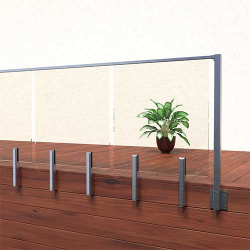 Stainless Steel Fascia Post - Peak Products (Canada)