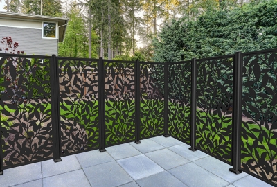 Foliage Decorative Resin Screen - Peak Products (Canada)
