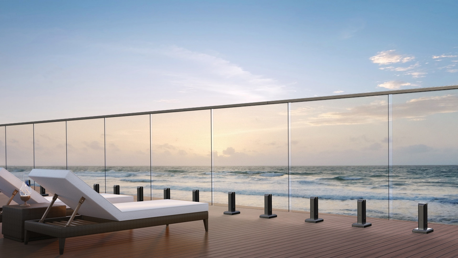 Peak MountainView Glass Railing | Peak Products (Canada)