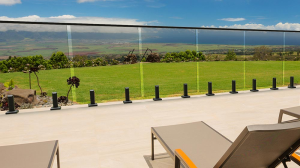 Peak MountainView Glass Railing - Peak Products (Canada)