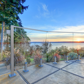 12mm Tempered Railing Glass Panels - Peak Products (Canada)