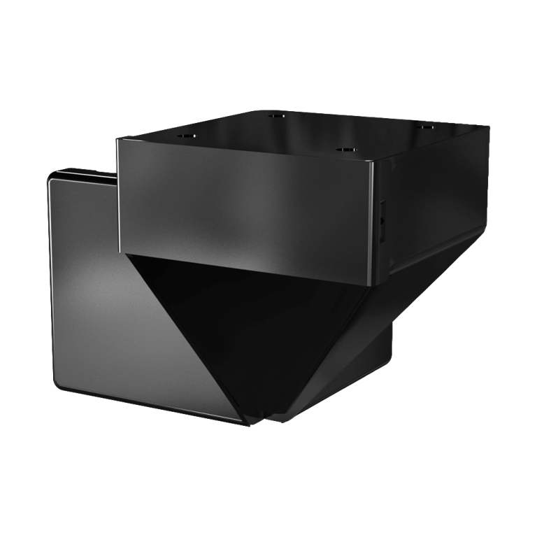 Glossy Corner Fascia Mount Bracket - Peak Products (Canada)