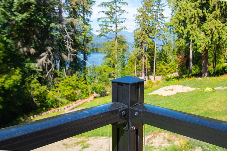 Bracket Kit (for Glass Panels) - Peak Products (Canada)