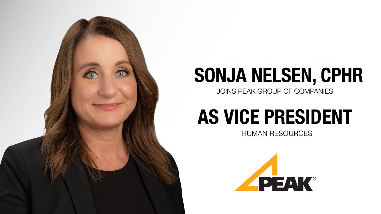 Sonja Nelsen Joins Peak Group of Companies - Peak Products (Canada)