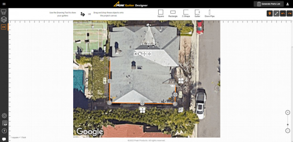 Peak Gutter Designer for THDCA - Peak Products (Canada)