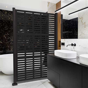 Slat Decorative Resin Screen - Peak Products (Canada)