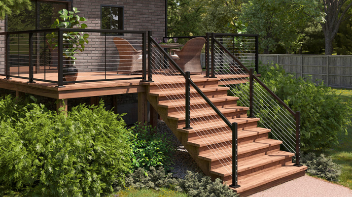 Peak Cable Railing - Peak Products (Canada)