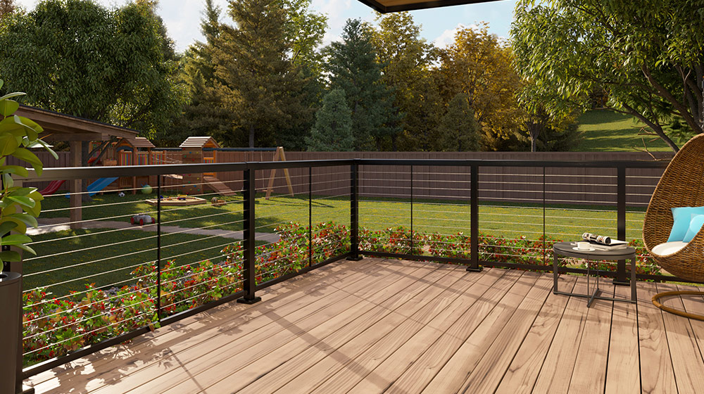 Peak Cable Railing - Peak Products (Canada)