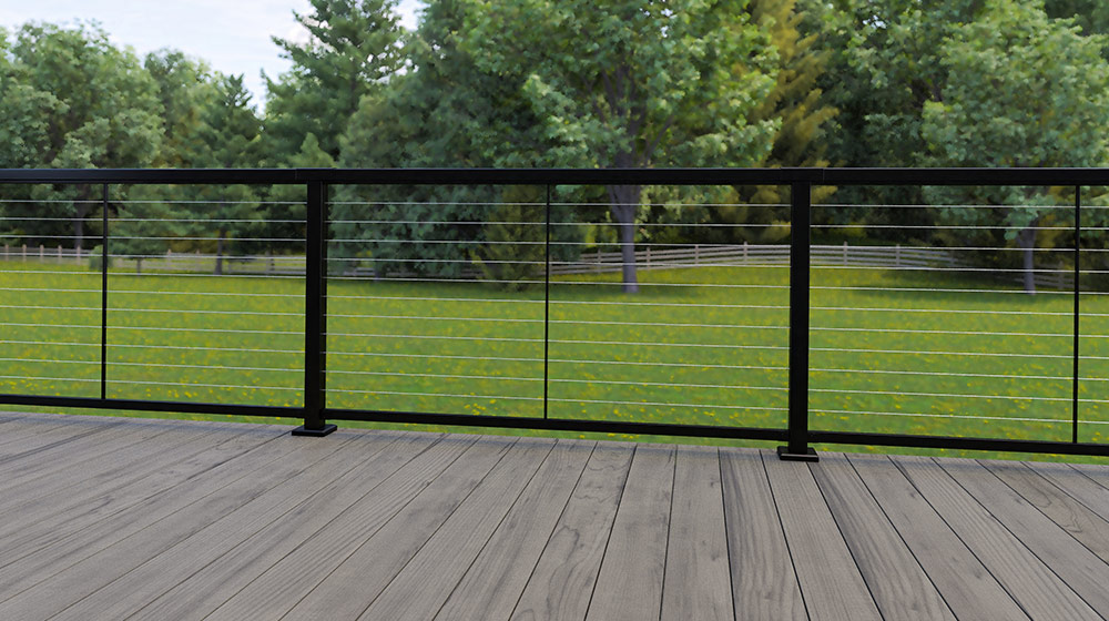 Peak Cable Railing - Peak Products (Canada)