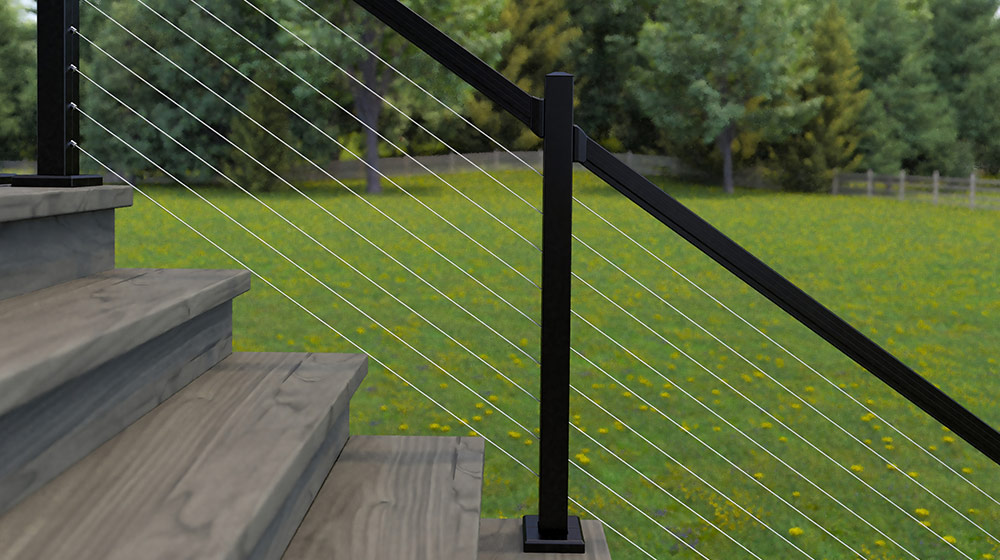 Peak Cable Railing - Peak Products (Canada)