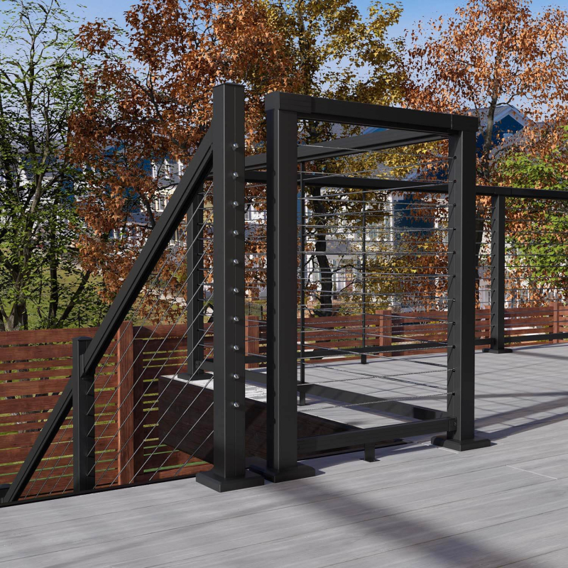 Cable Railing Gallery | Peak Products (Canada)