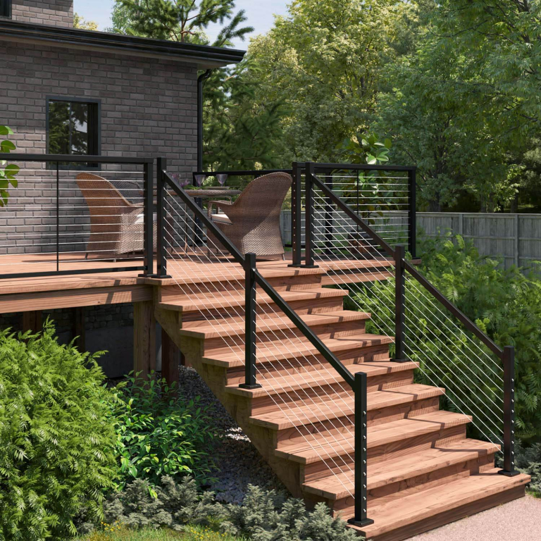 Cable Railing Gallery | Peak Products (Canada)