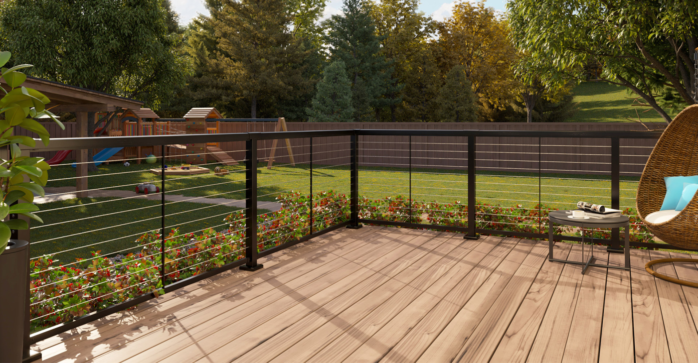 Peak Cable Railing - Peak Products (Canada)