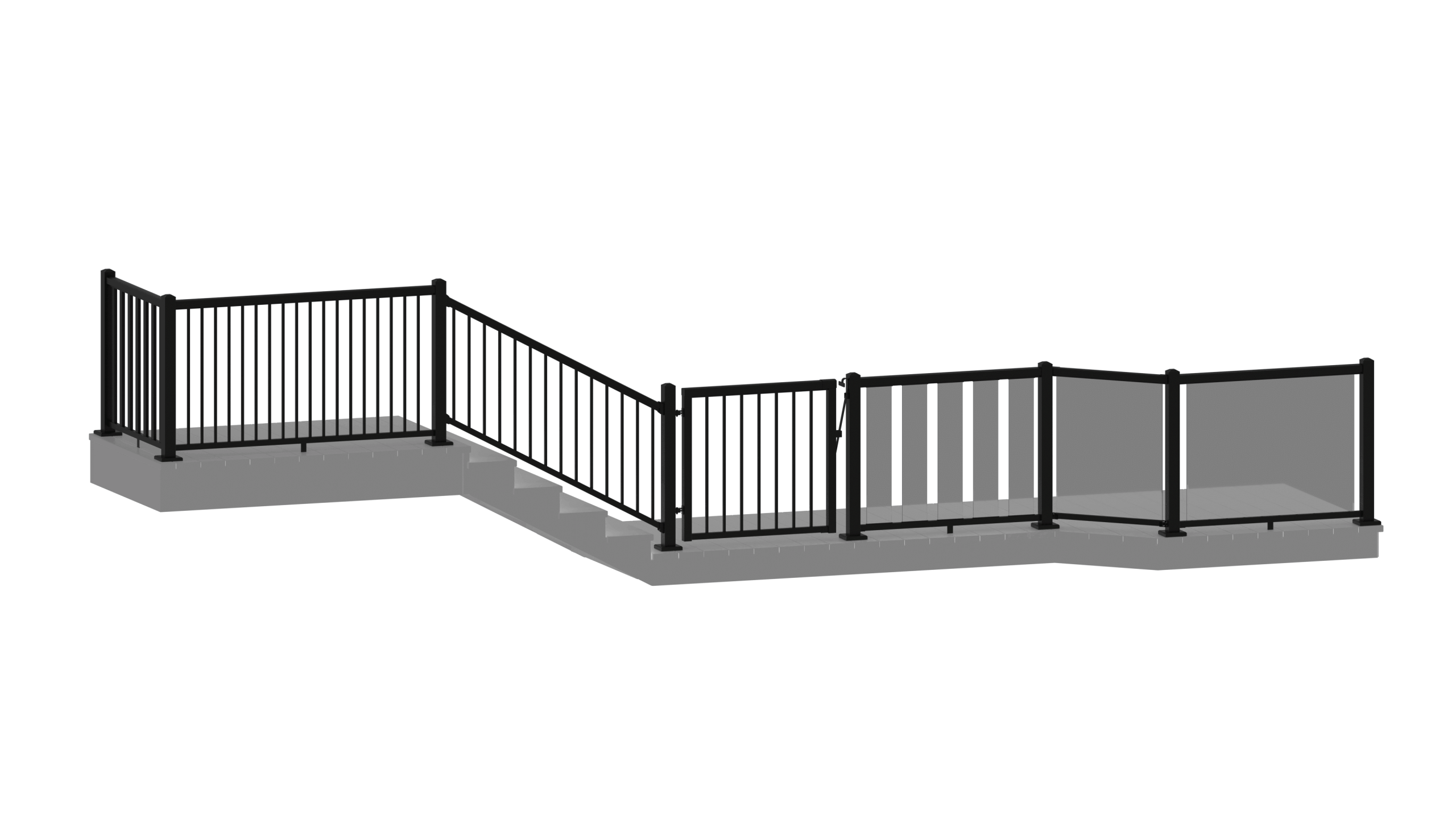 Pre-Assembled Railing Components | Peak Products (Canada)