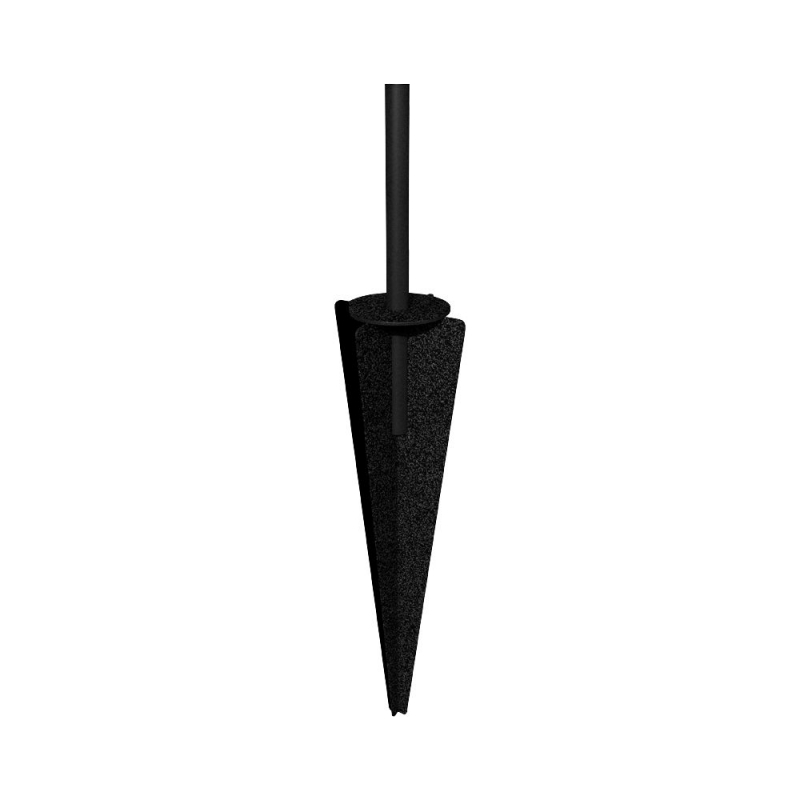 Dig-Free Fencing 14-inch Metal Fence Post Spike - Peak Products (Canada)