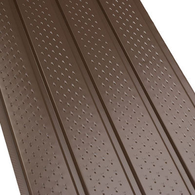 Aluminum 4-Panel Soffit Vented - Peak Products (Canada)