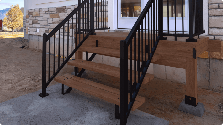 Stair Risers - Peak Products (Canada)