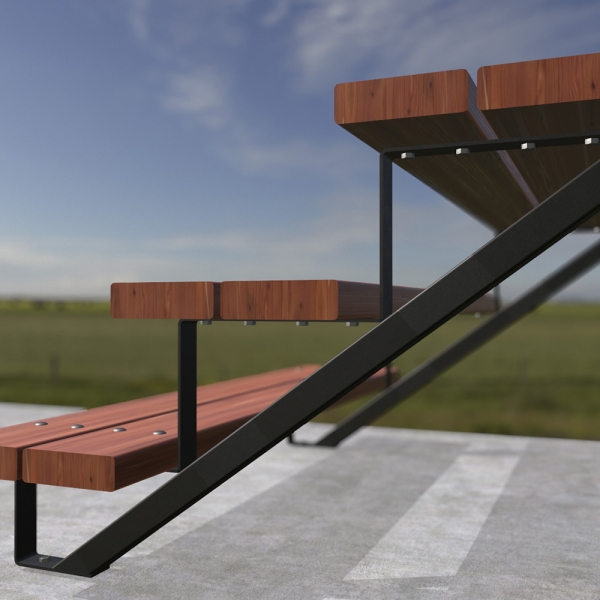 Steel Stair Risers - Peak Products (Canada)