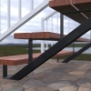 Steel Stair Risers - Peak Products (Canada)