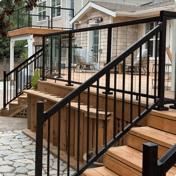 RailBlazers Aluminum Railing System - Peak Products (Canada)