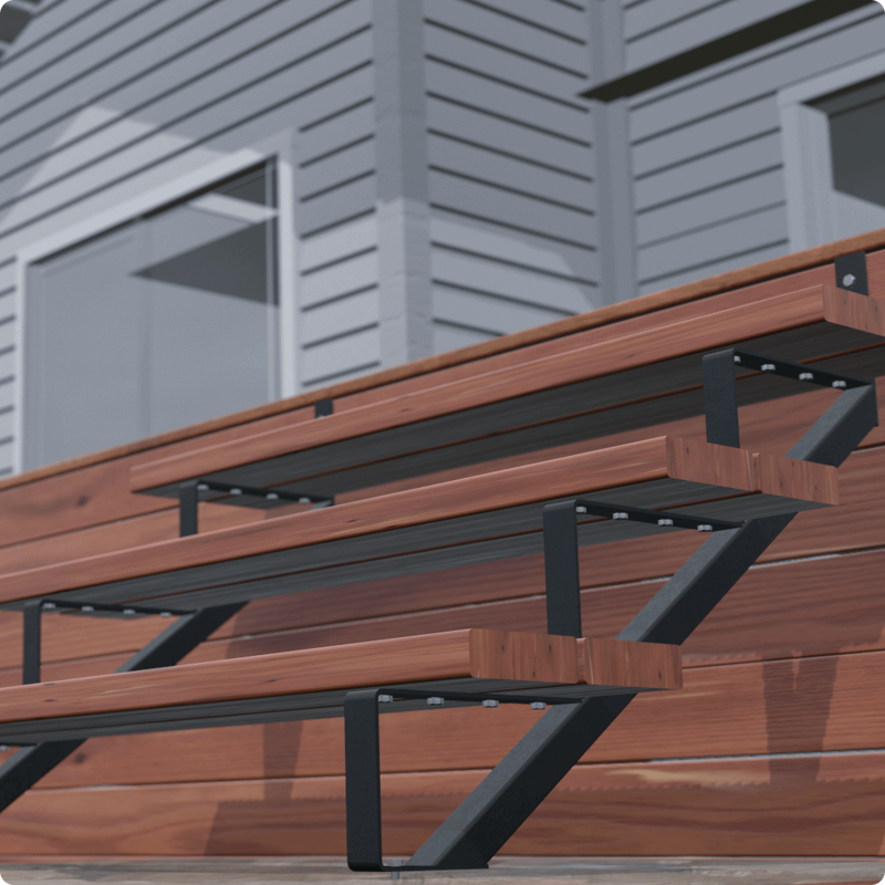 Stair Risers - Peak Products (Canada)