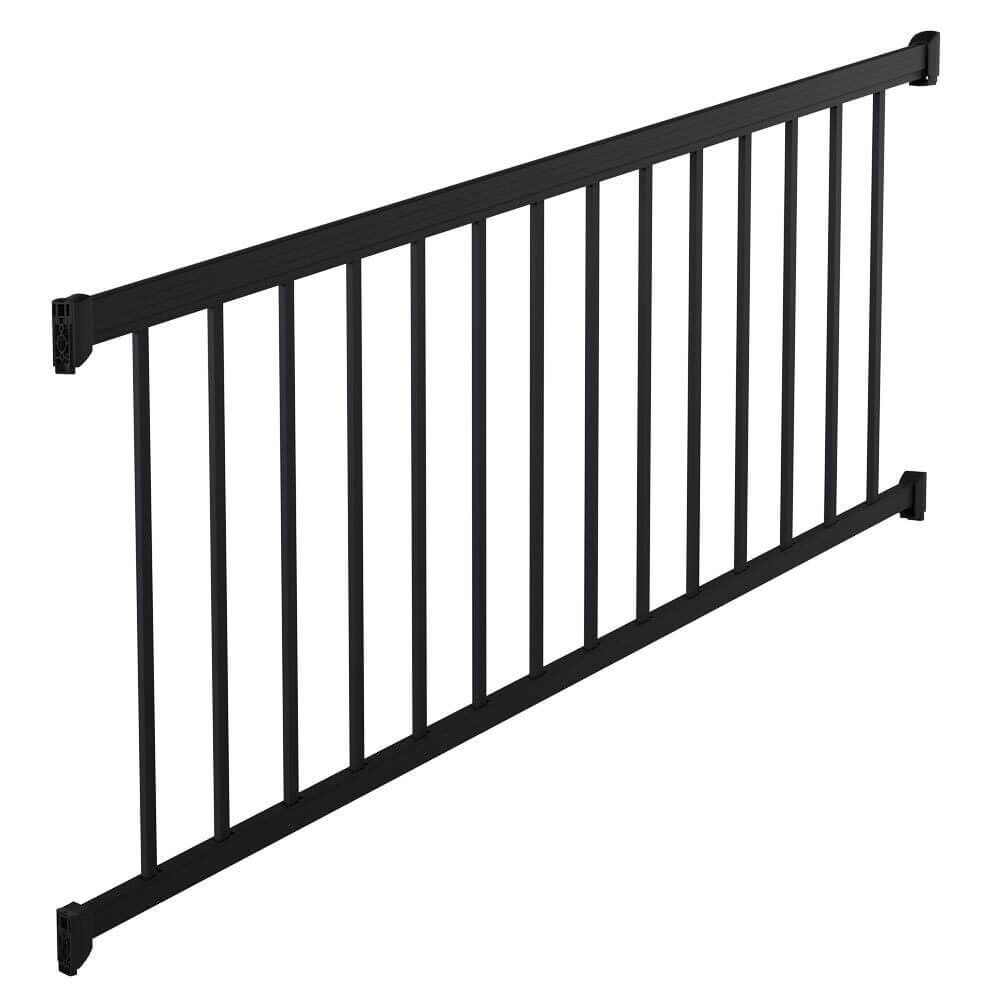 Pre-Assembled Stair Railing Panel - Peak Products (Canada)