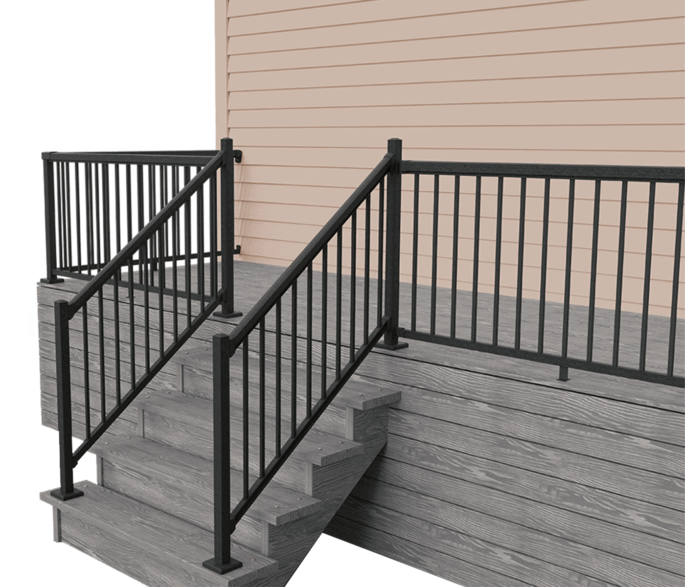 RailBlazers Aluminum Railing System - Peak Products (Canada)